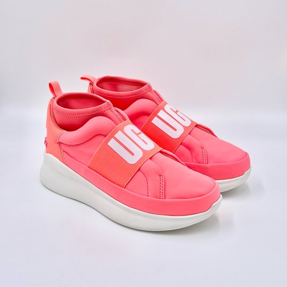 UGG | Shoes | Ugg Neutra Neon Trainer Slip On Platform Sneaker Pink ...